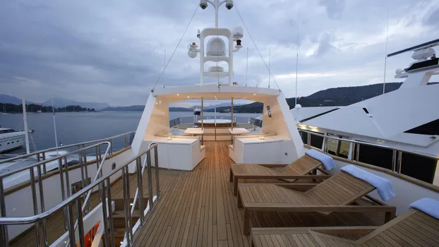 Corvus yacht (Halkitis Shipyards, 40m, 2008)